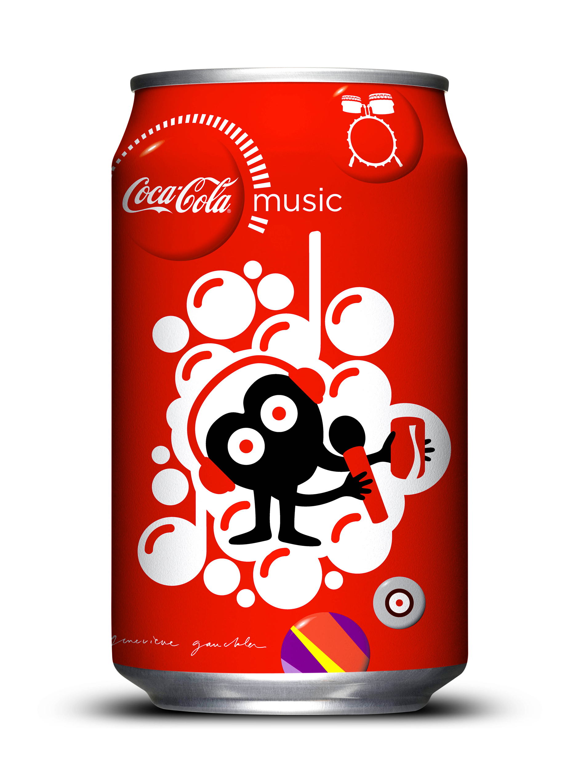 Chocoolate x Coca-Cola - Big Active