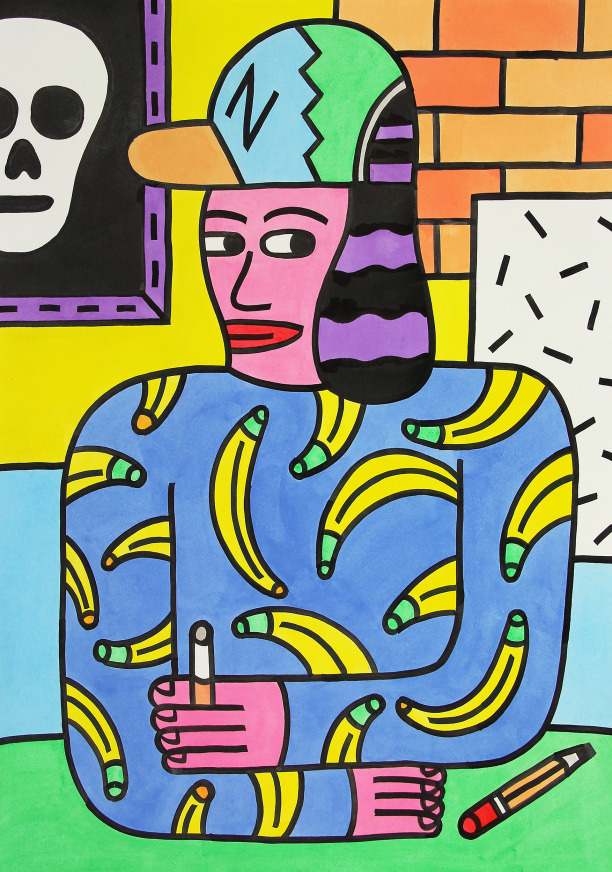 Andy Rementer - Big Active