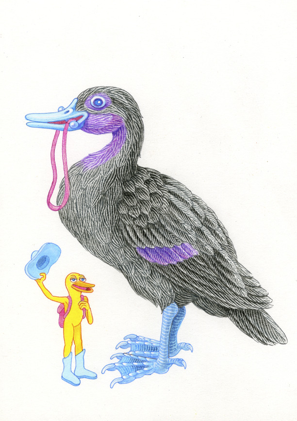 Matt Furie - Big Active