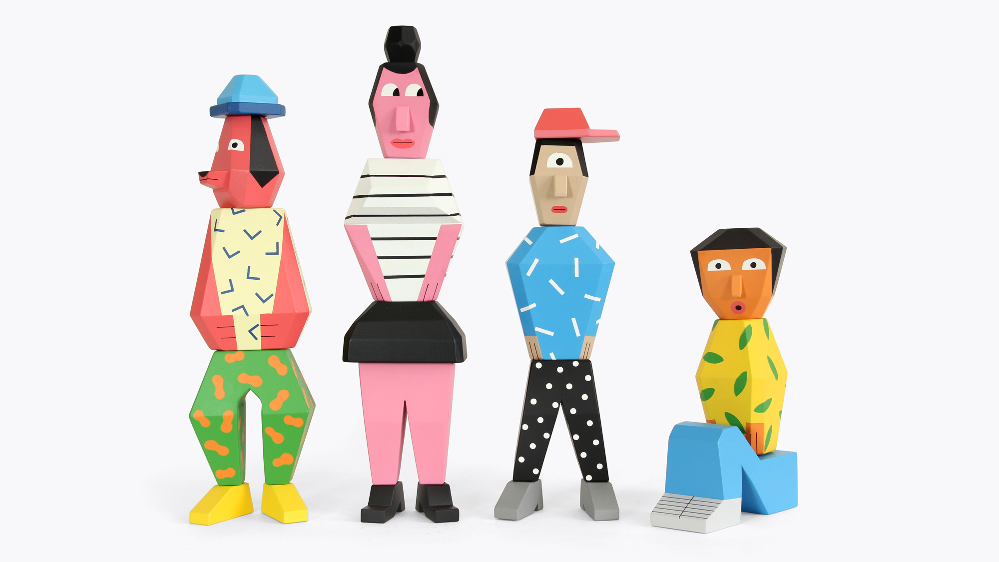 People Blocks - Big Active