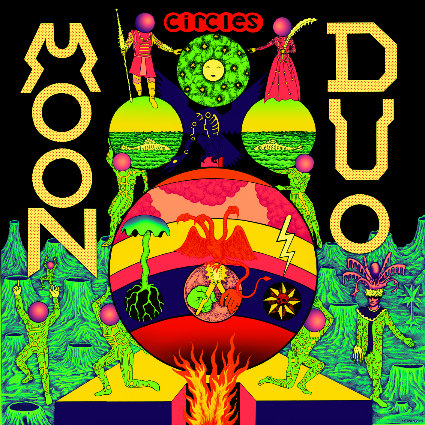 Moon Duo - Big Active