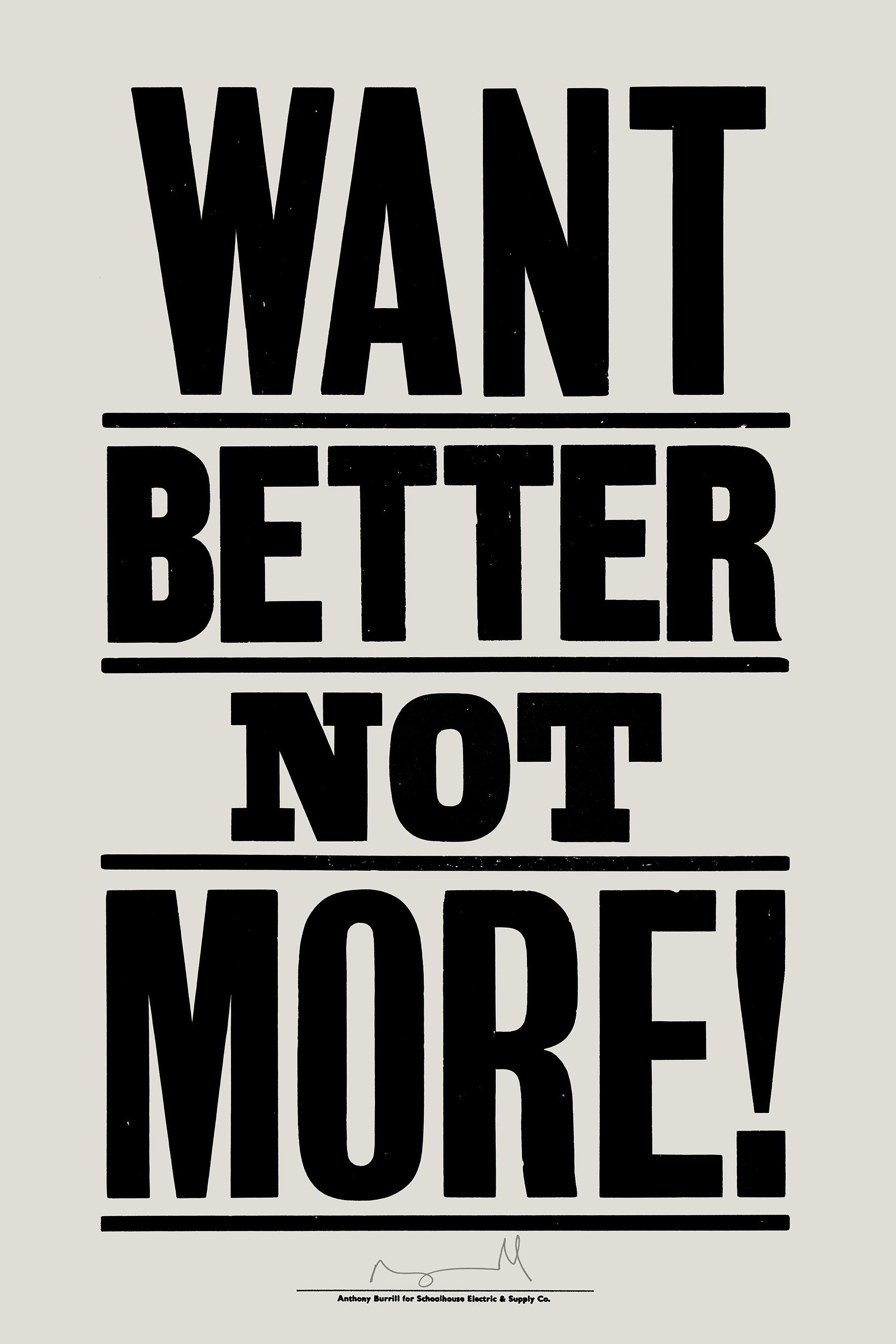 Want Better - Big Active