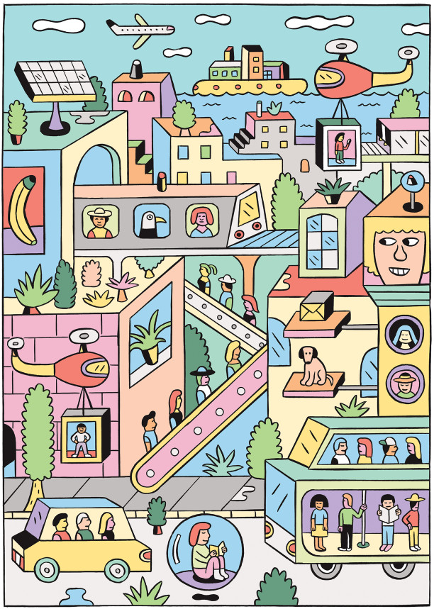 Andy Rementer - Big Active