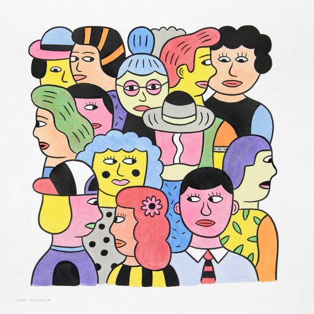 Andy Rementer - Big Active