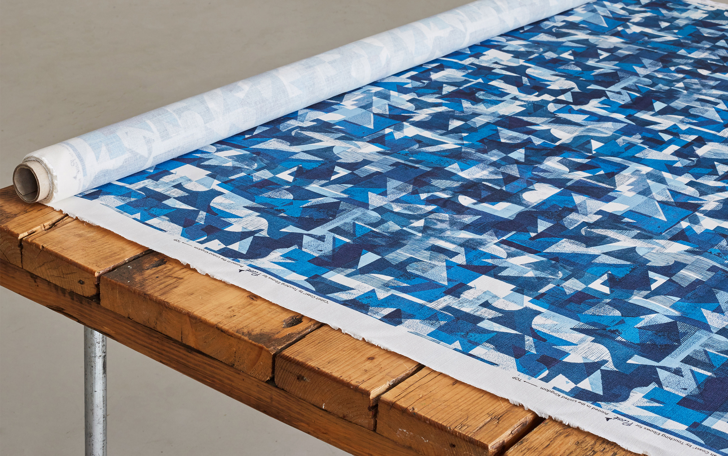 'Flock' Textiles - Big Active