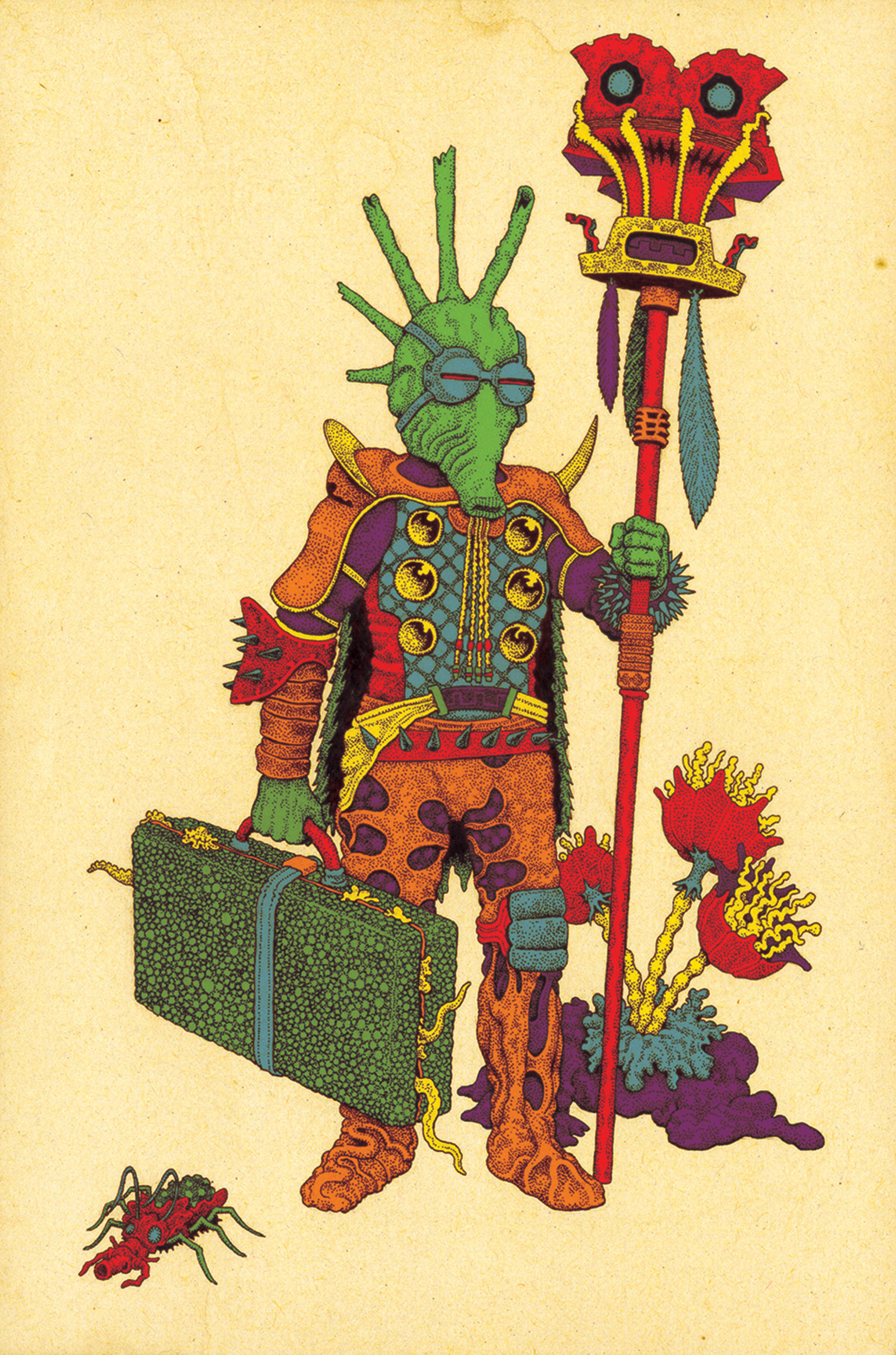 Alien Tourist - Big Active