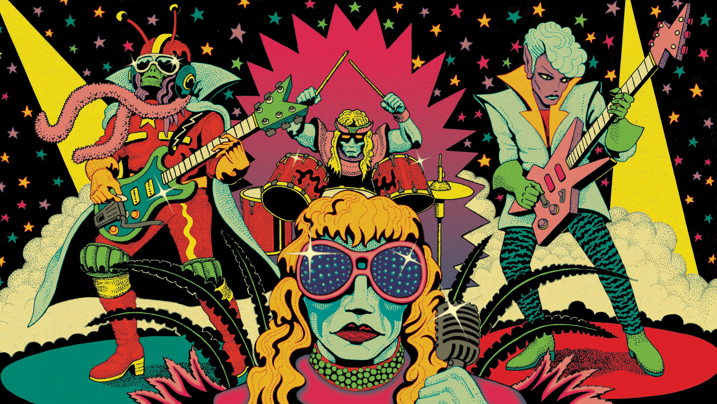 Glamrock - Big Active